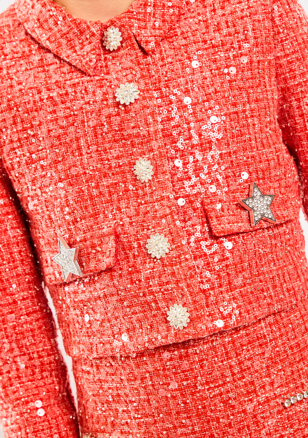 Odelia Tweed Jacket | Marlo Kids – Marlo Kids USA